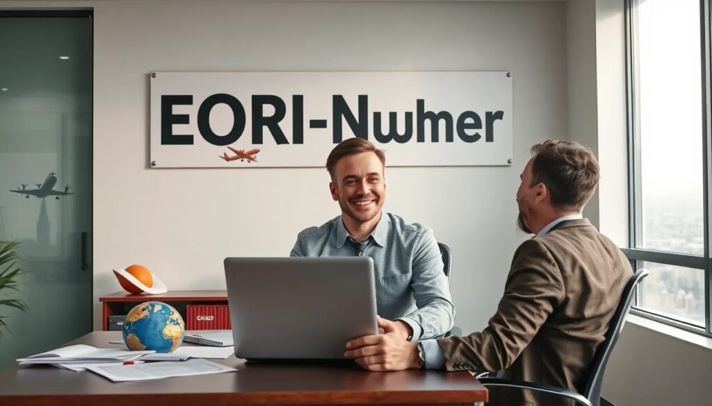 EORI Nummer Erklärung | EORI Nummer