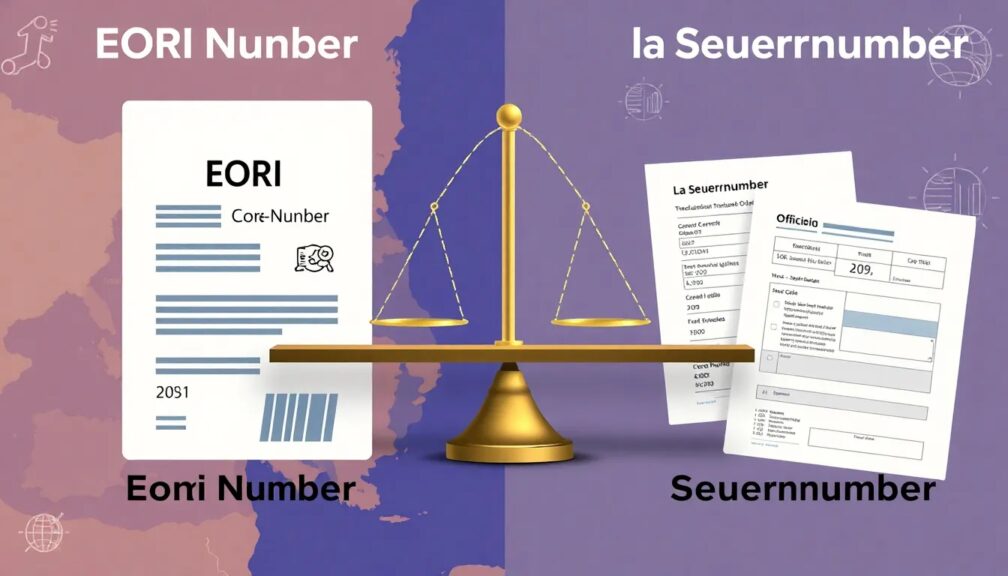 EORI Nummer und Steuernummer: Unterschiede und Bedeutung | EORI Nummer