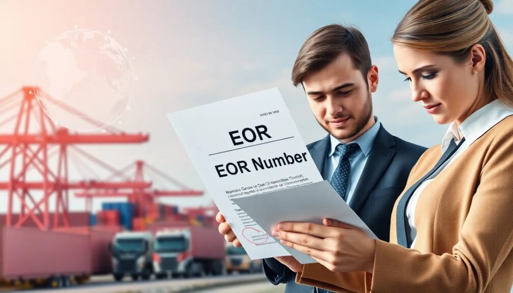 EORI Nummer beantragen: So geht's | EORI Nummer