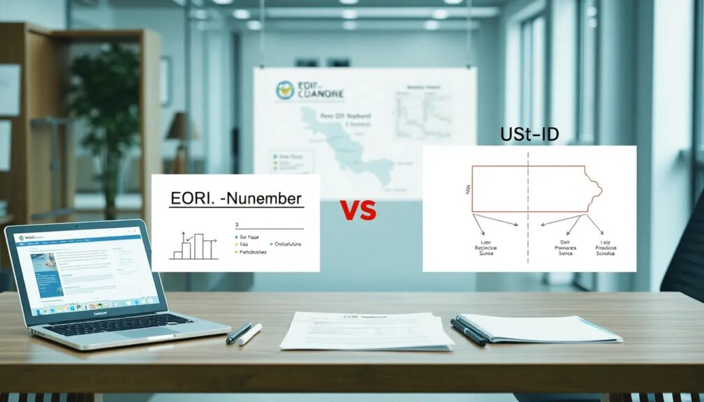 EORI nummer gleich USt. ID: Was ist der Unterschied? | EORI Nummer